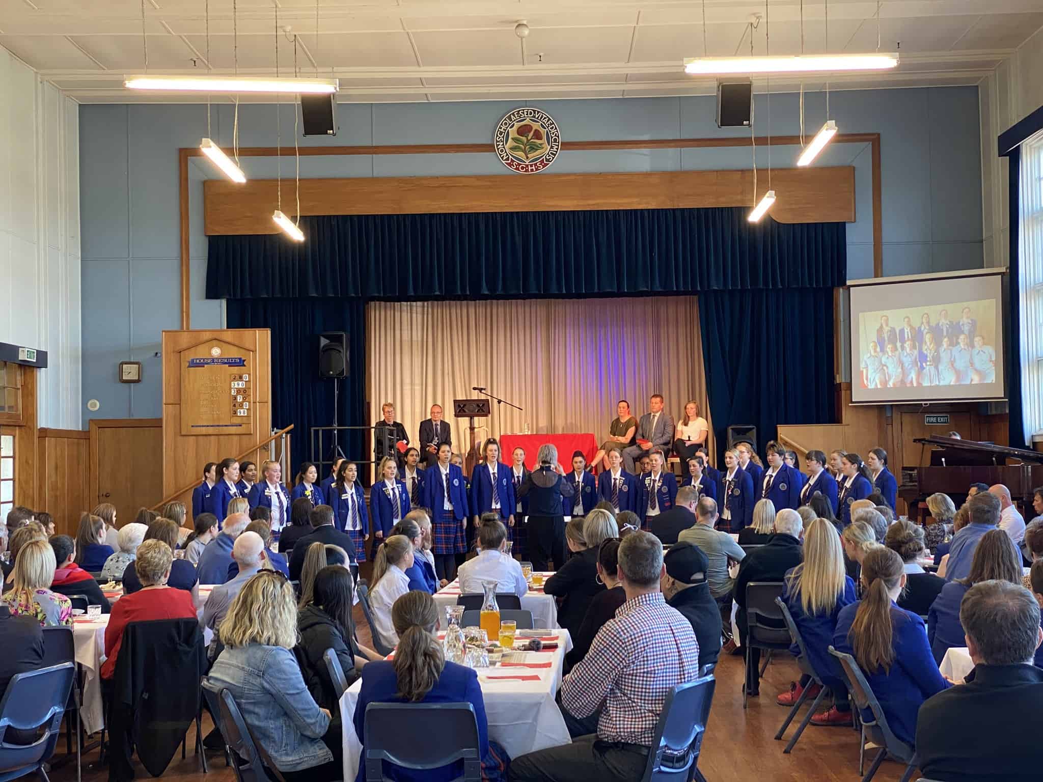 School Colours Awards Ceremony 2020 - Southland Girls' High School