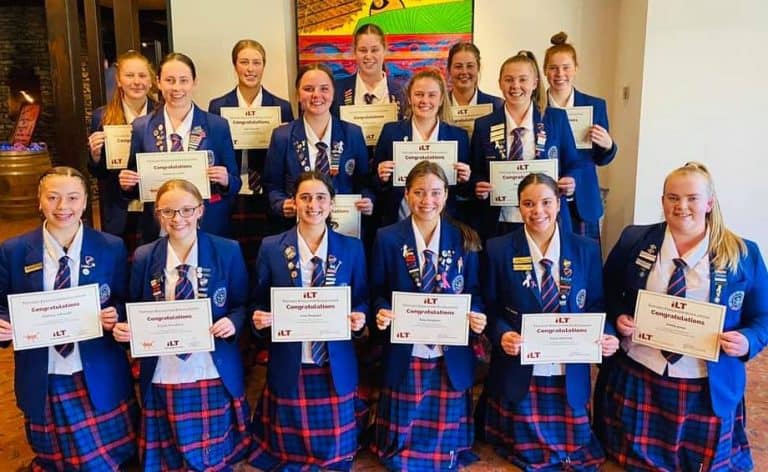 ILT Scholarship Recipients - Southland Girls' High School