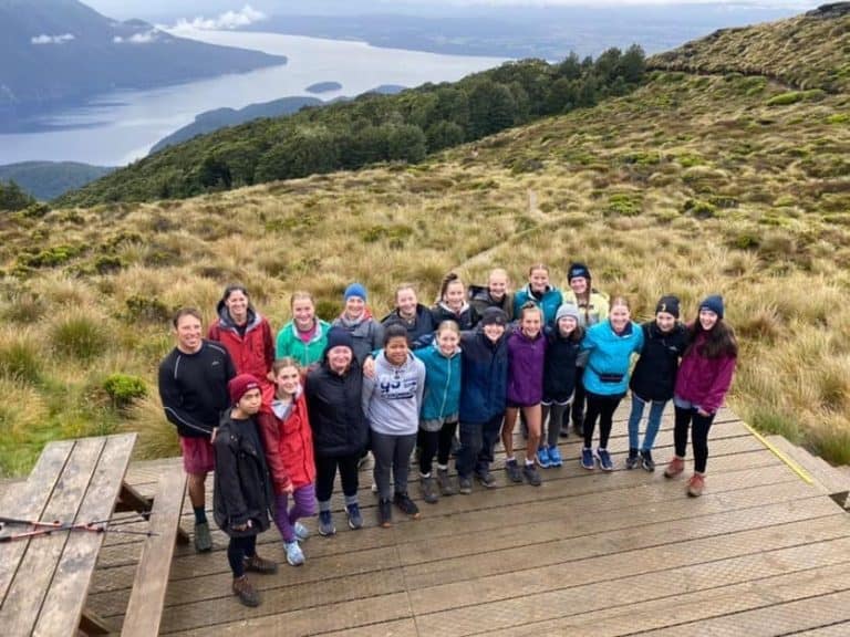 PE Level 2 Tramp - Southland Girls' High School