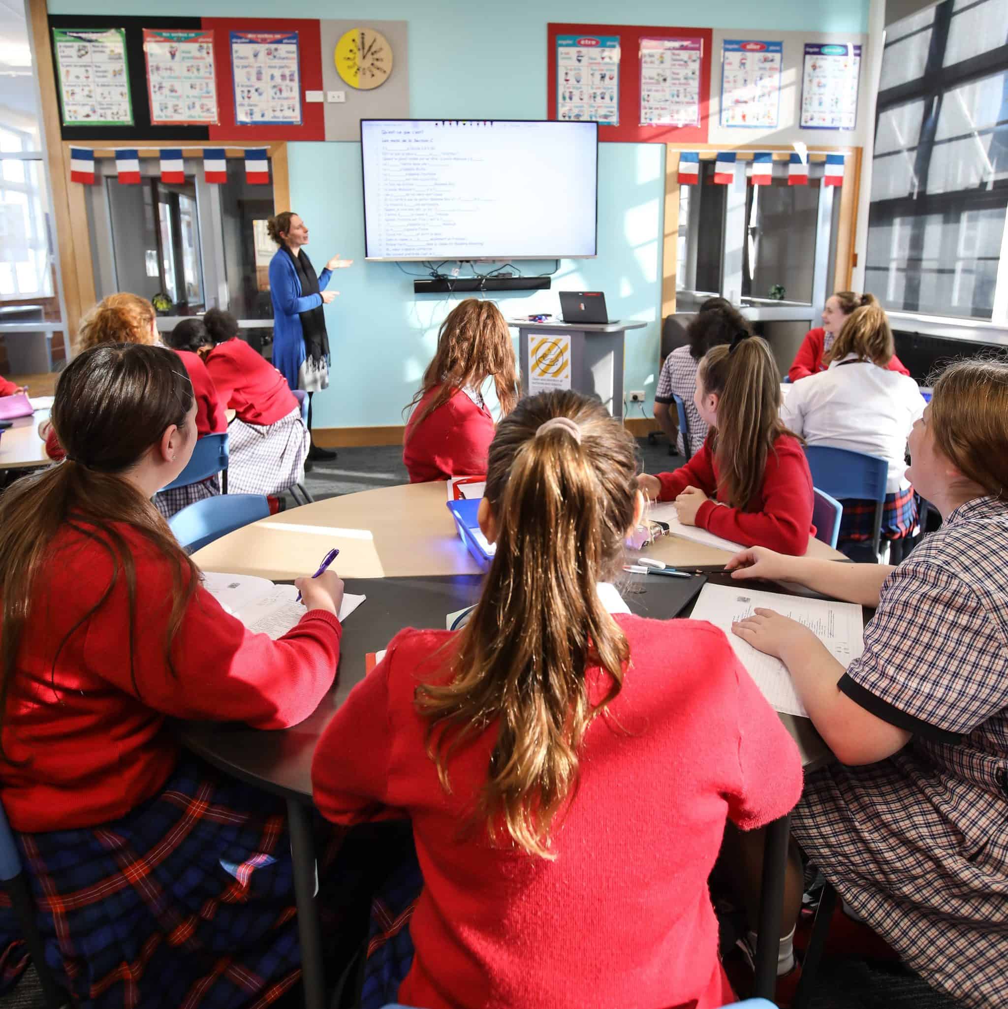 Year 7 and 8 Learning Programme - Southland Girls' High School