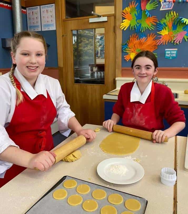 Year 7 Foods Class - Southland Girls' High School