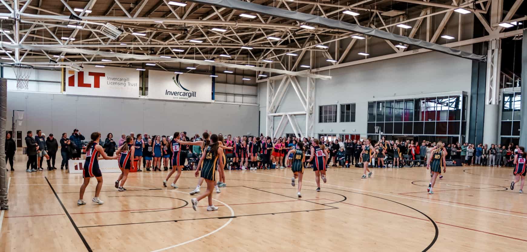 Southland Secondary School Netball Champs - Southland Girls' High School