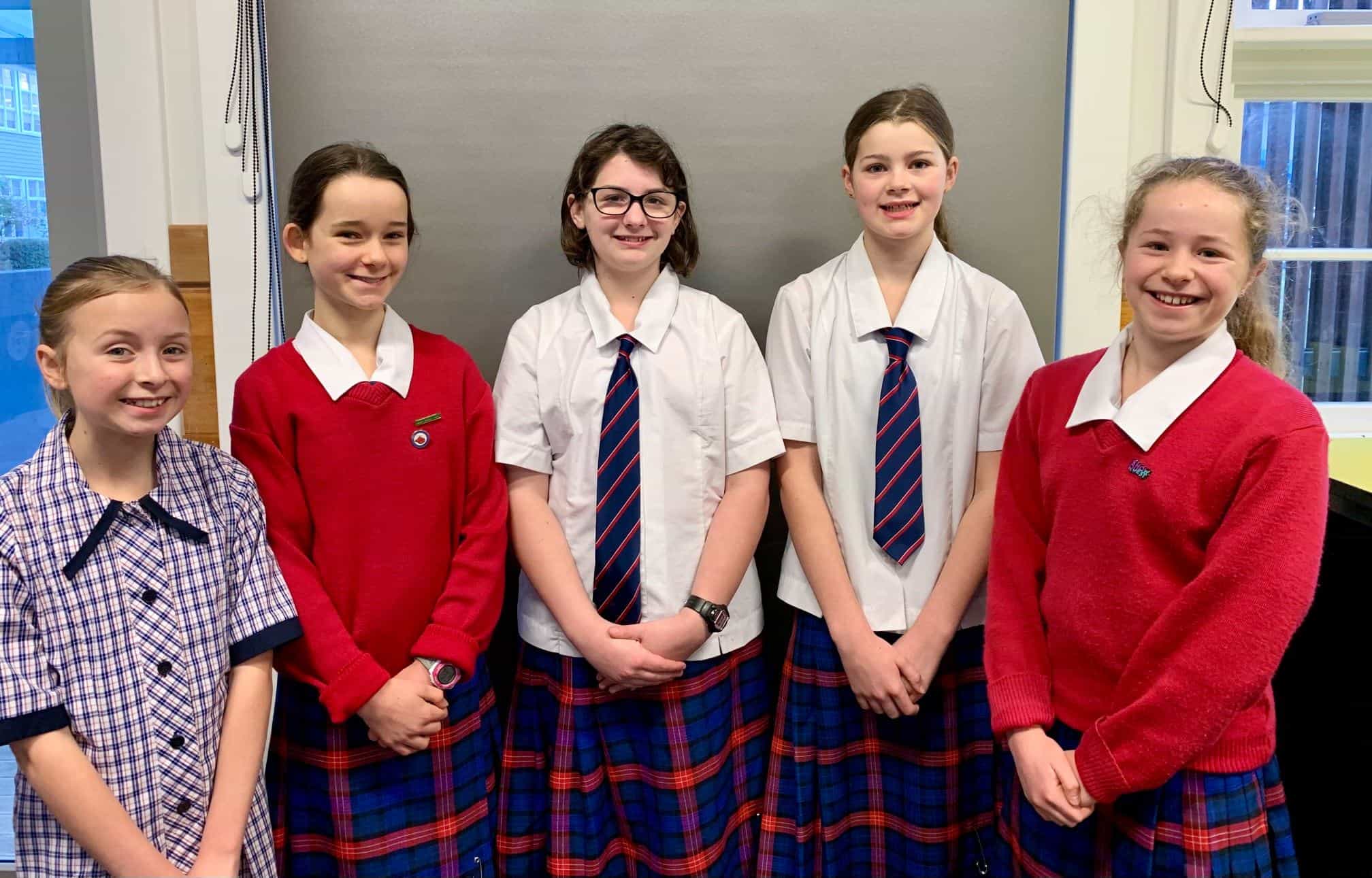 Year 7 Speech Competitions - Southland Girls' High School