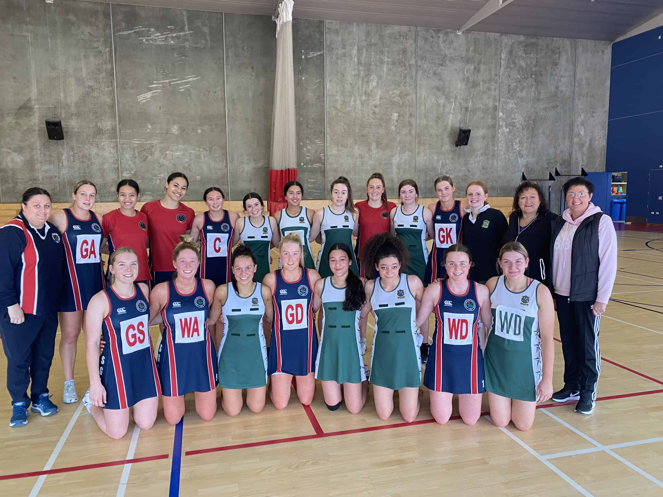 Netball Interschool Competition - Southland Girls' High School