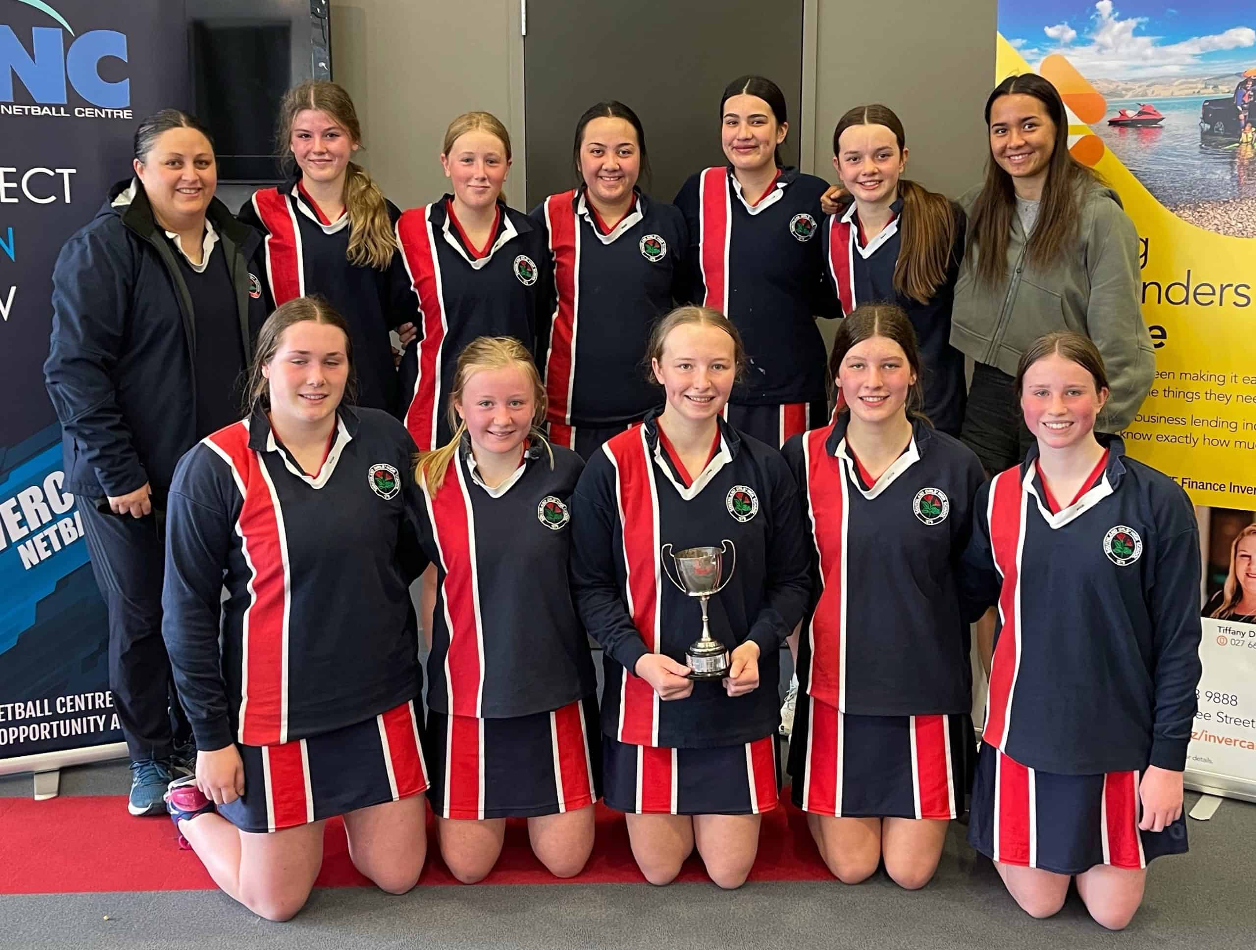 Netball Finals 2021 - Southland Girls' High School