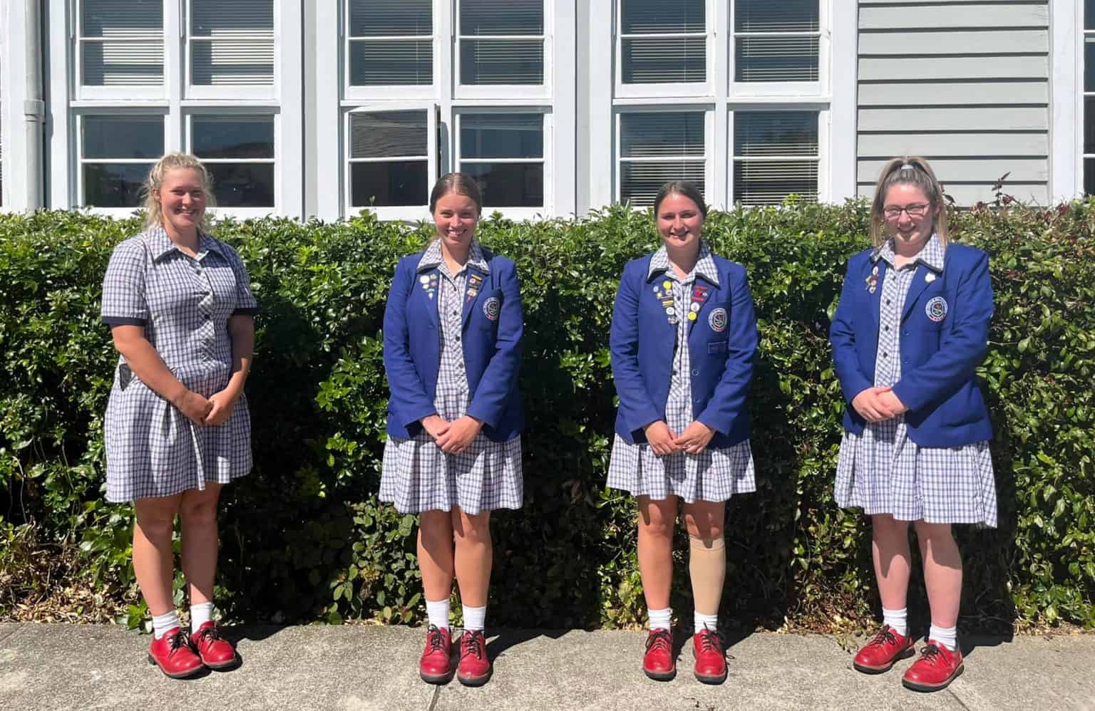 Enwood Prefects 2022 - Southland Girls' High School
