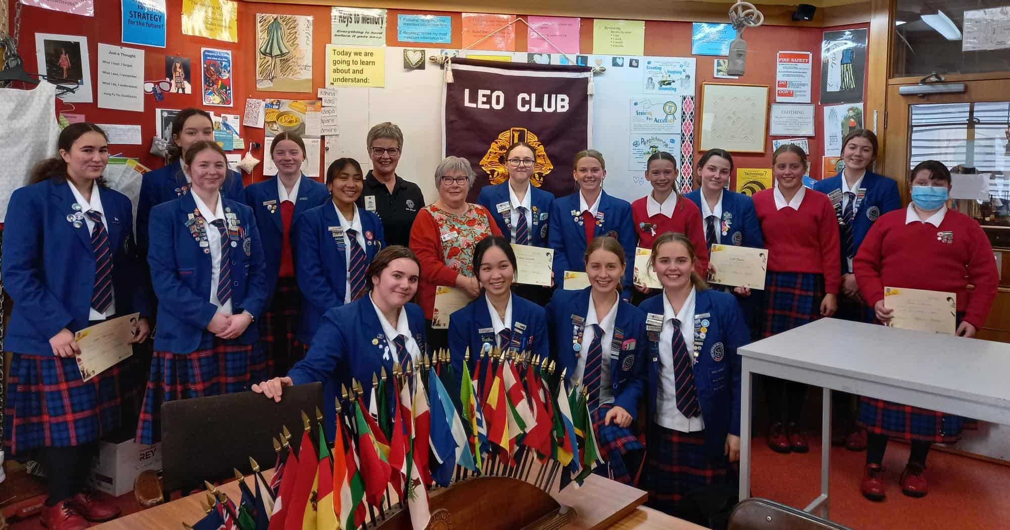 SGHS Leo Club - Southland Girls' High School