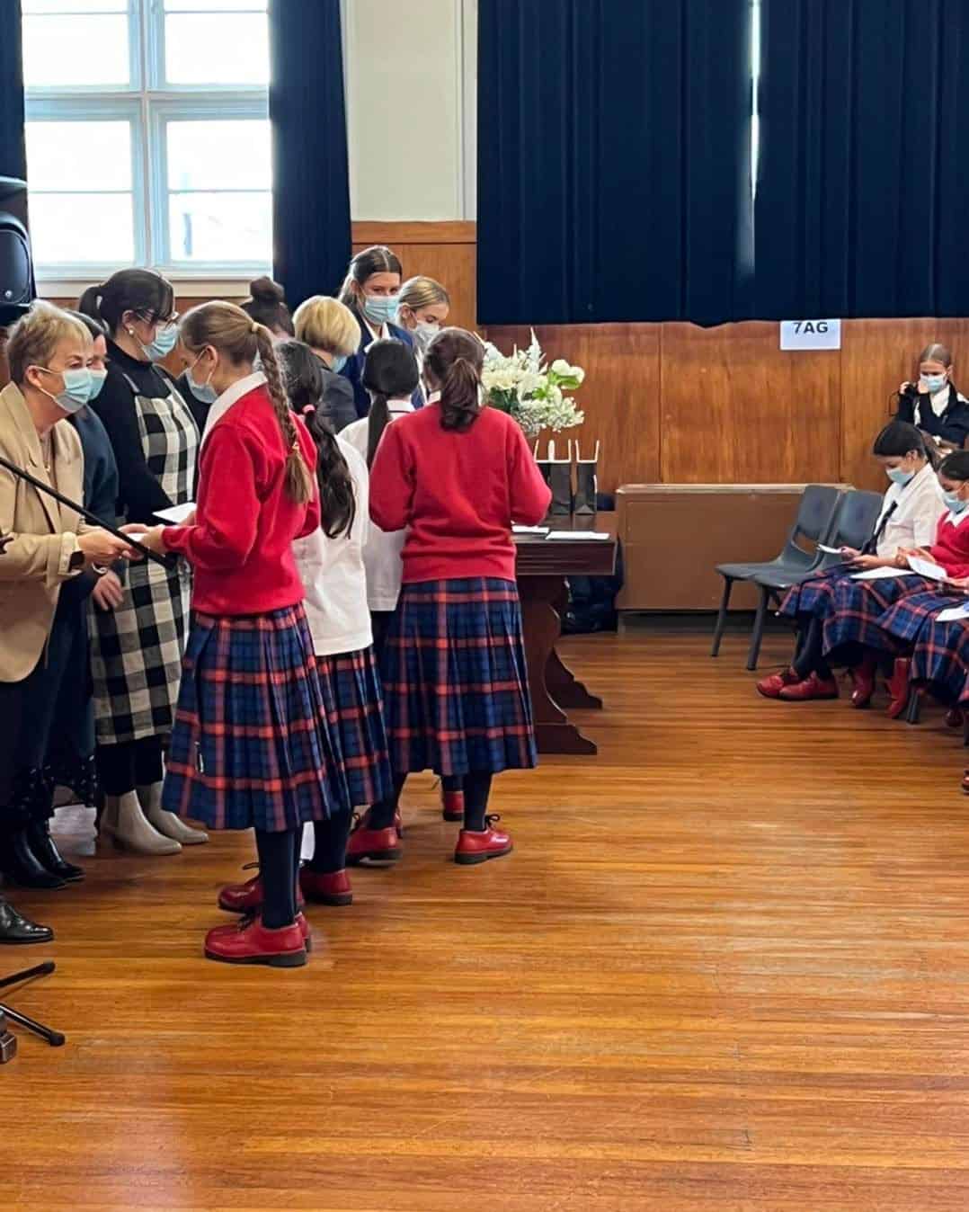 Year 7 Citizenship Ceremony 2022 - Southland Girls' High School