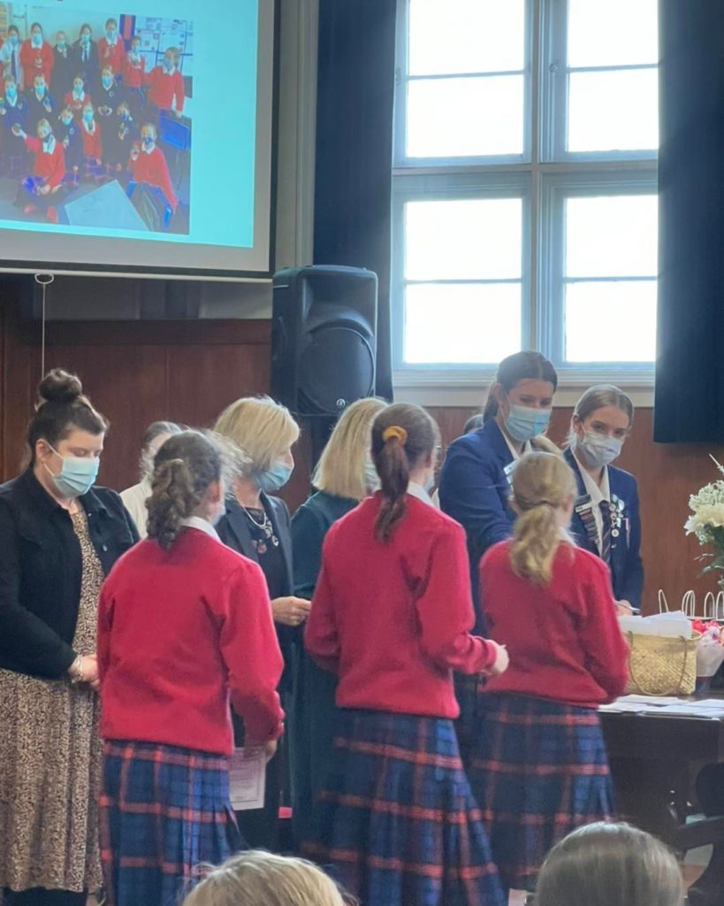 Year 7 Citizenship Ceremony 2022 - Southland Girls' High School