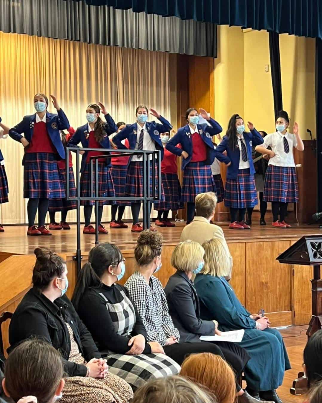 Year 7 Citizenship Ceremony 2022 - Southland Girls' High School