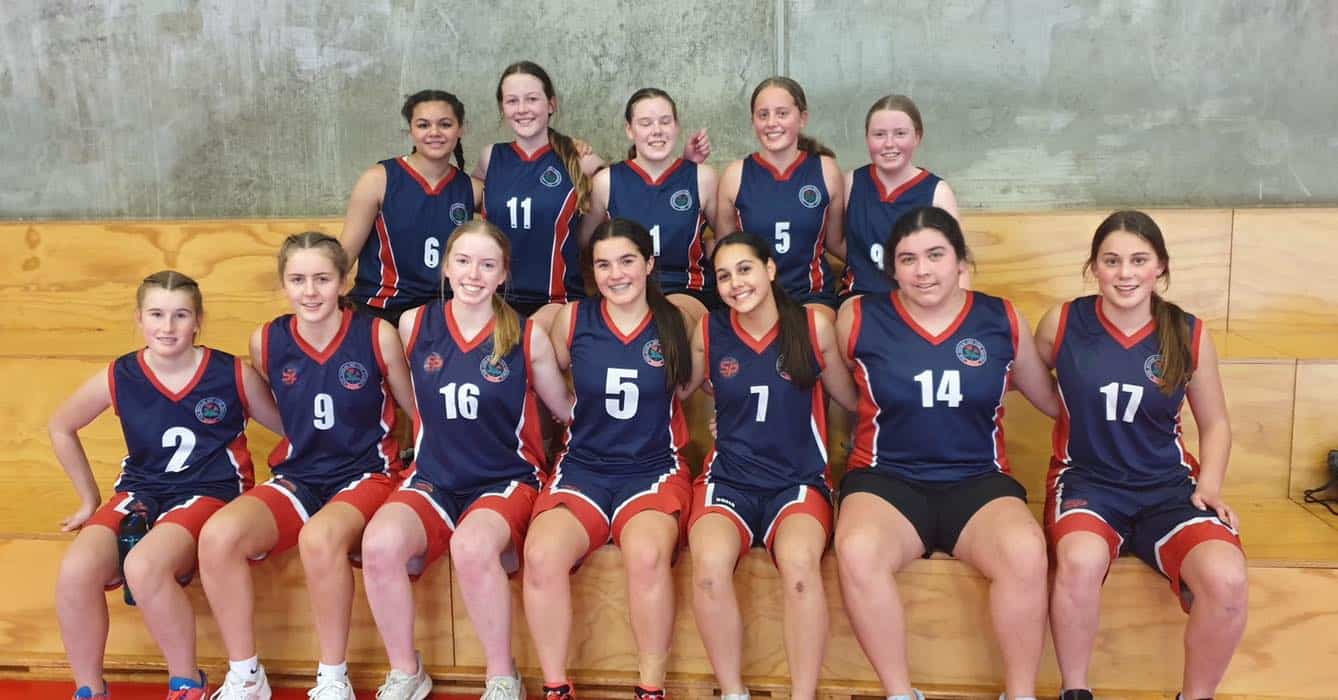 Basketball Semi Final - Southland Girls' High School