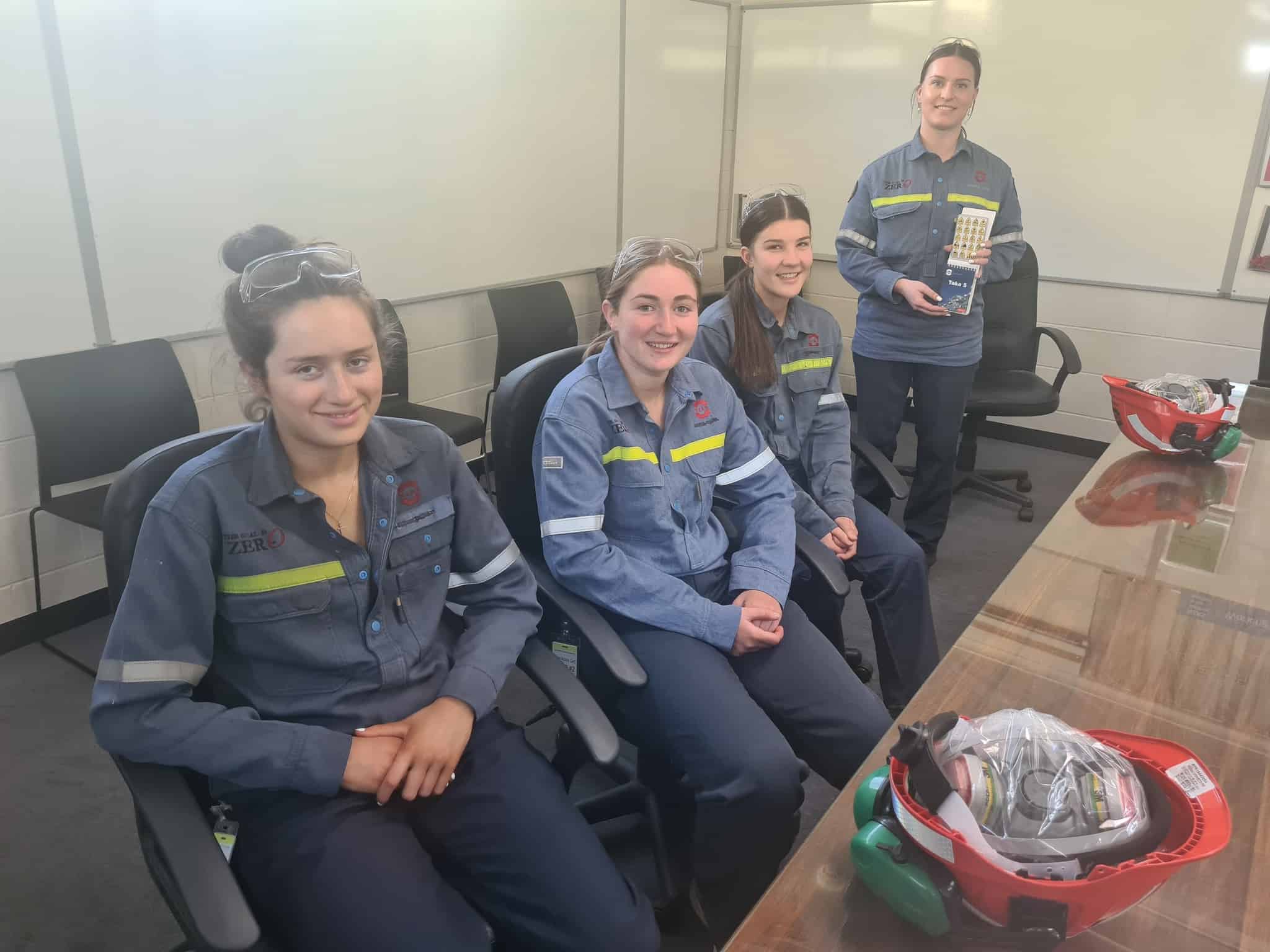 NZAS/SGHS Engineering Partnership - Southland Girls' High School