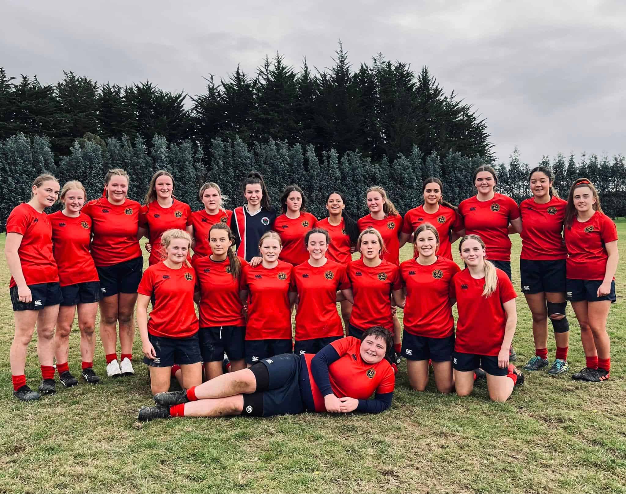 Rugby Programme Grant - Southland Girls' High School