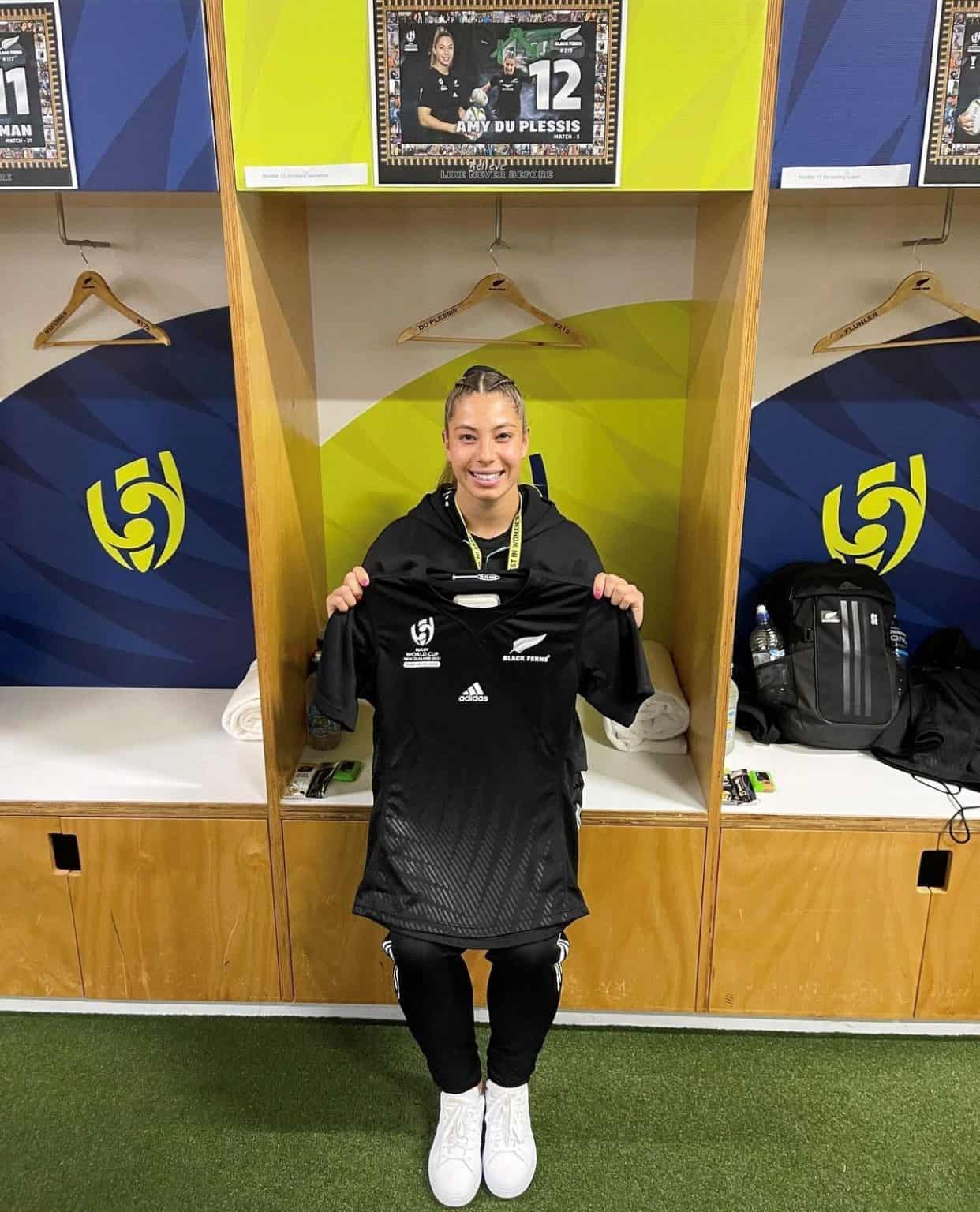 Alumni News: Amy du Plessis "Rugby World Cup" - Southland Girls' High ...