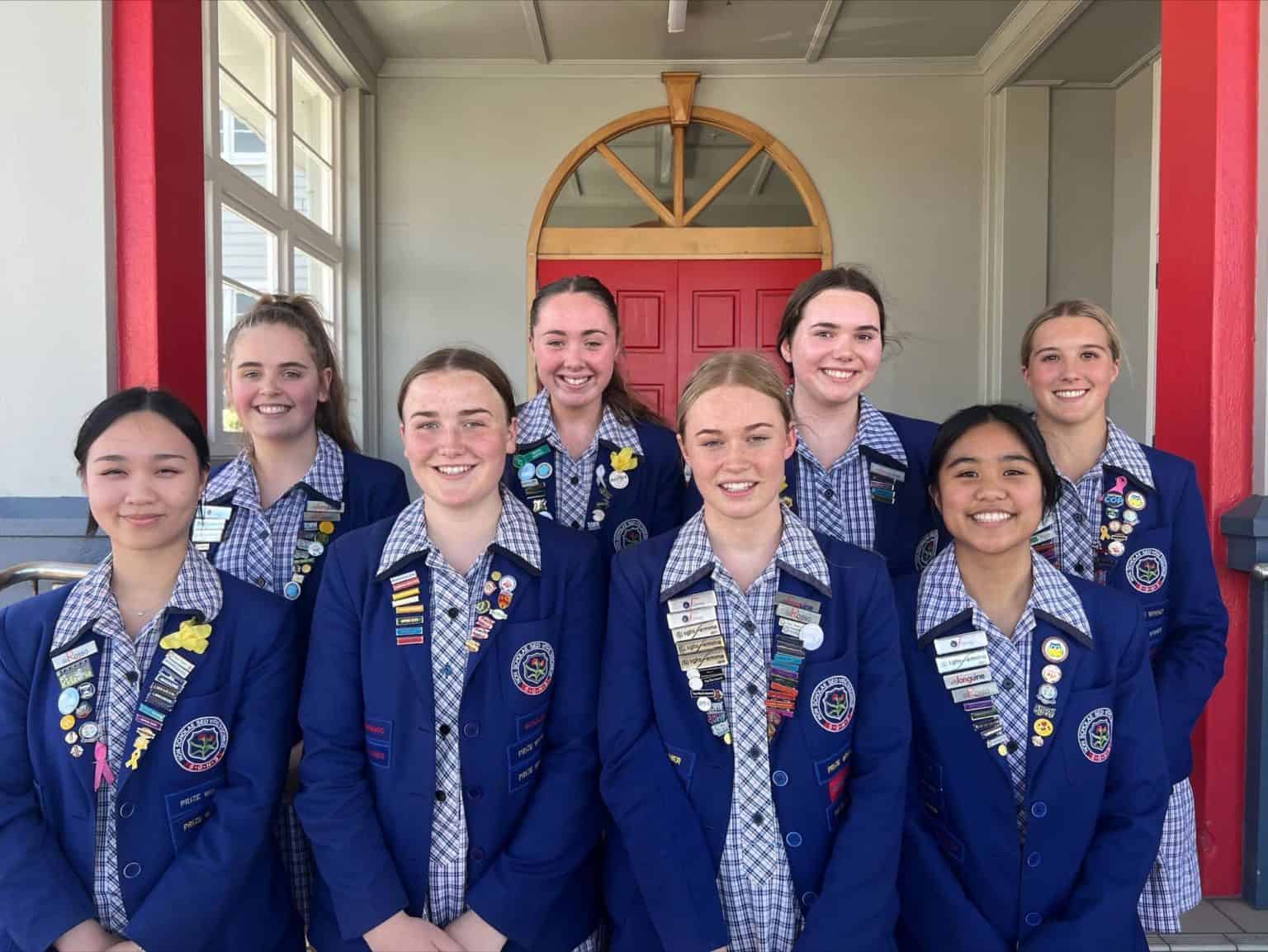 2023 Prefects - Southland Girls' High School