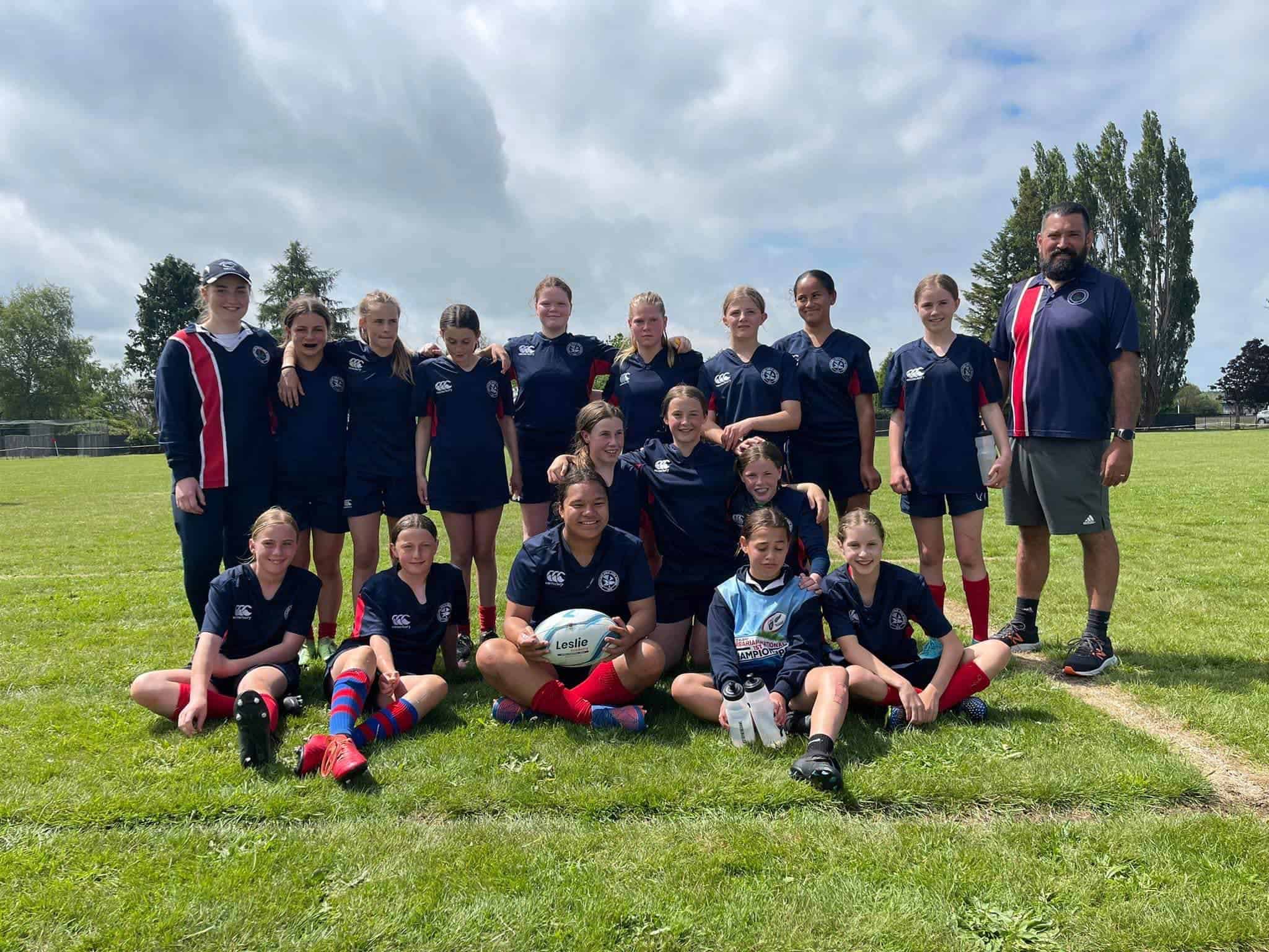 Jonty Carran Tackle 10's Rugby Tournament - Year 7/8 - Southland Girls ...