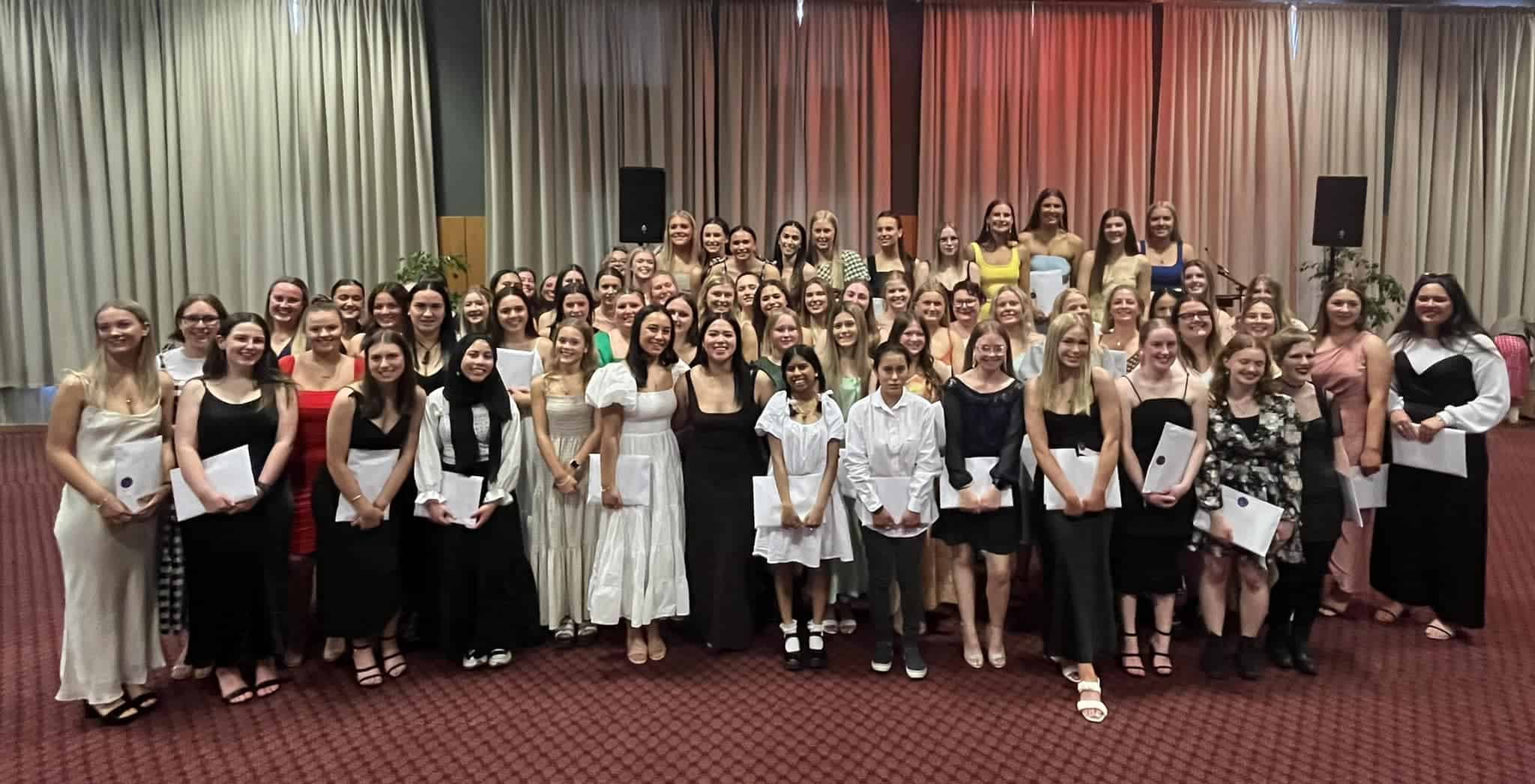 Class of 2022 - Graduation Dinner - Southland Girls' High School