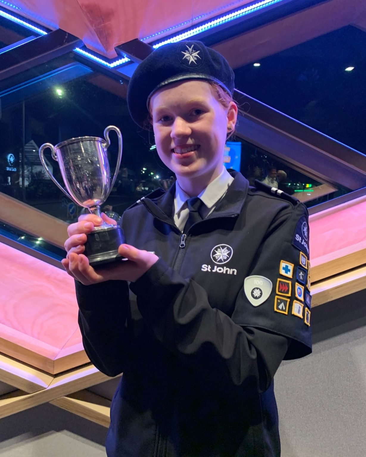 St John's Youth - Regional Competitions 2022 - Southland Girls' High School