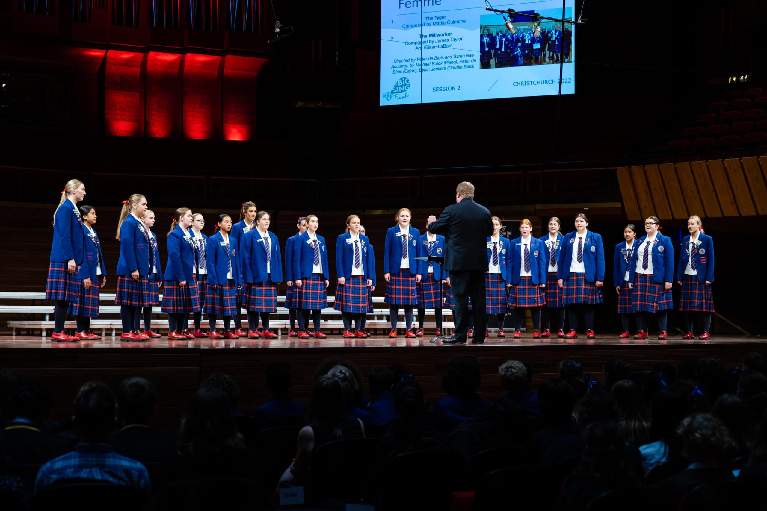 NZCF Big Sing National Finale - 24-28 Aug 2023 - Southland Girls' High ...