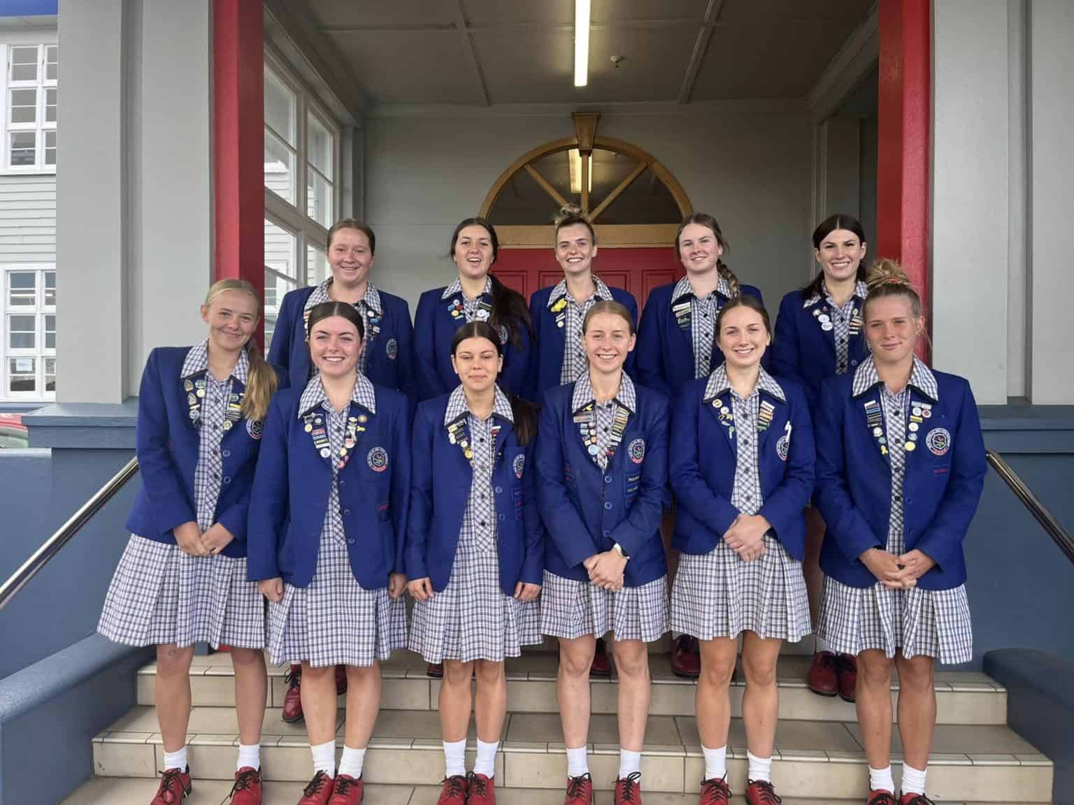 House and Sport Captains 2023 - Southland Girls' High School