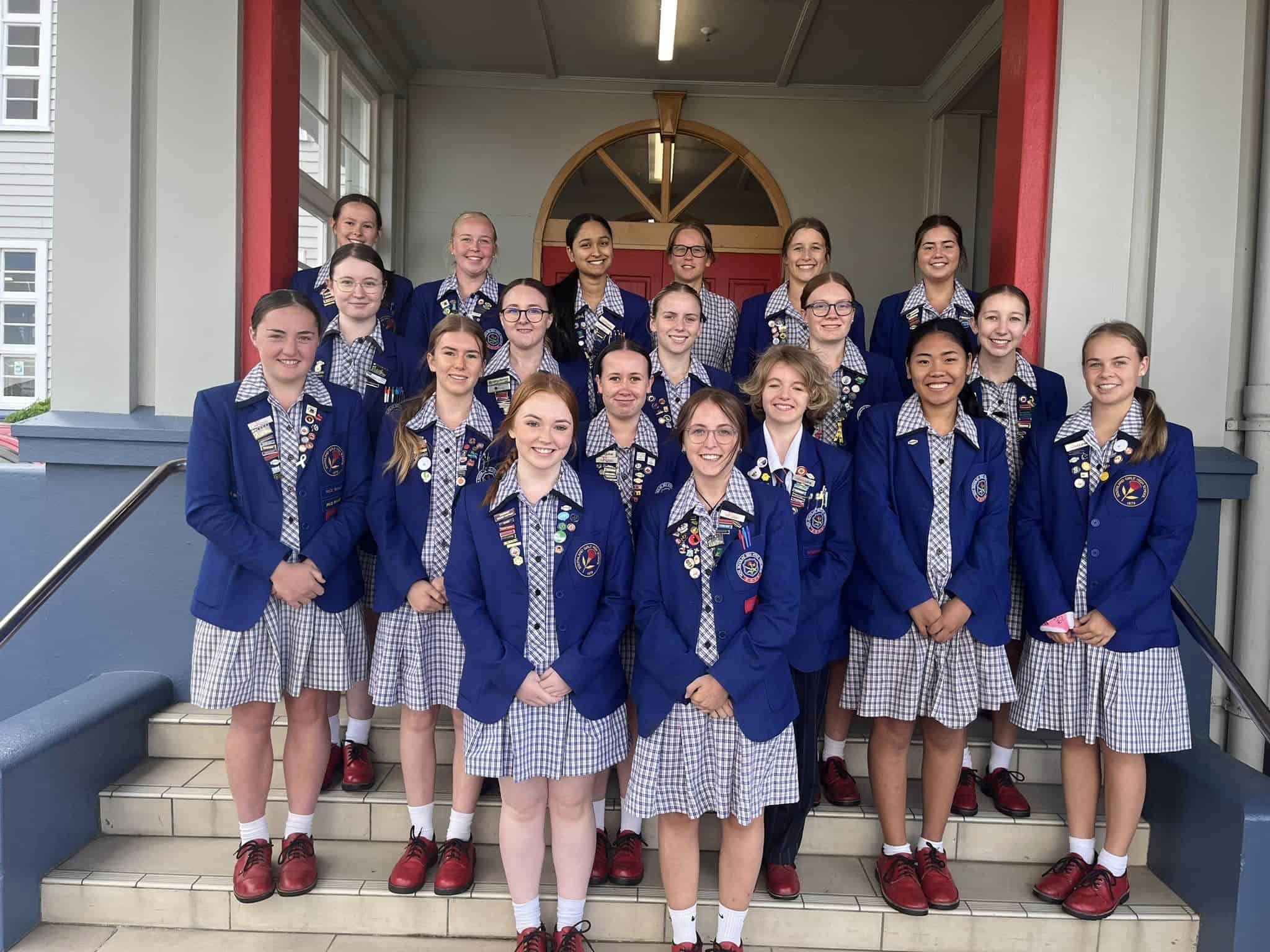 House and Sport Captains 2023 - Southland Girls' High School