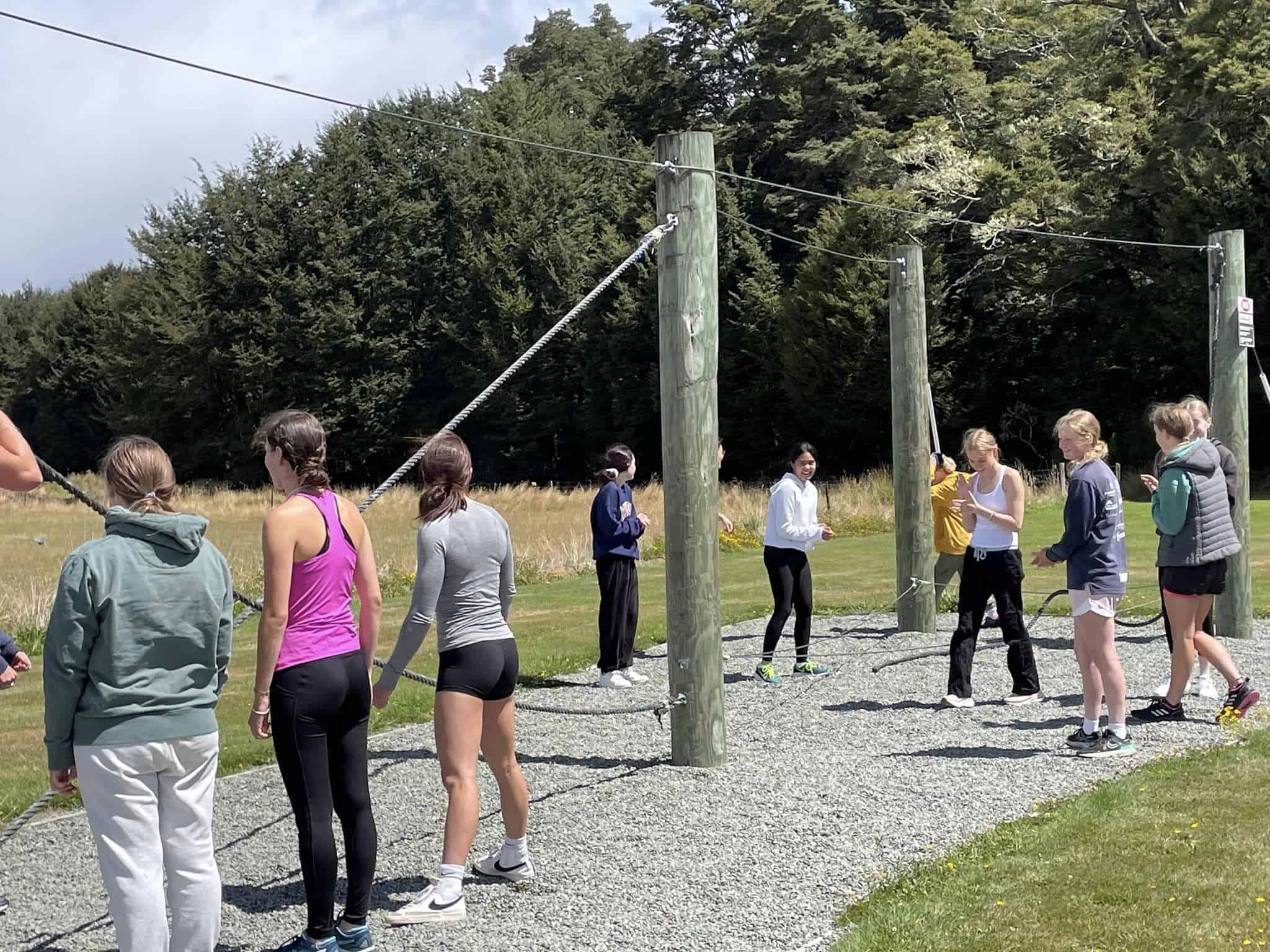 Year 13 Camp 2023 - Southland Girls' High School
