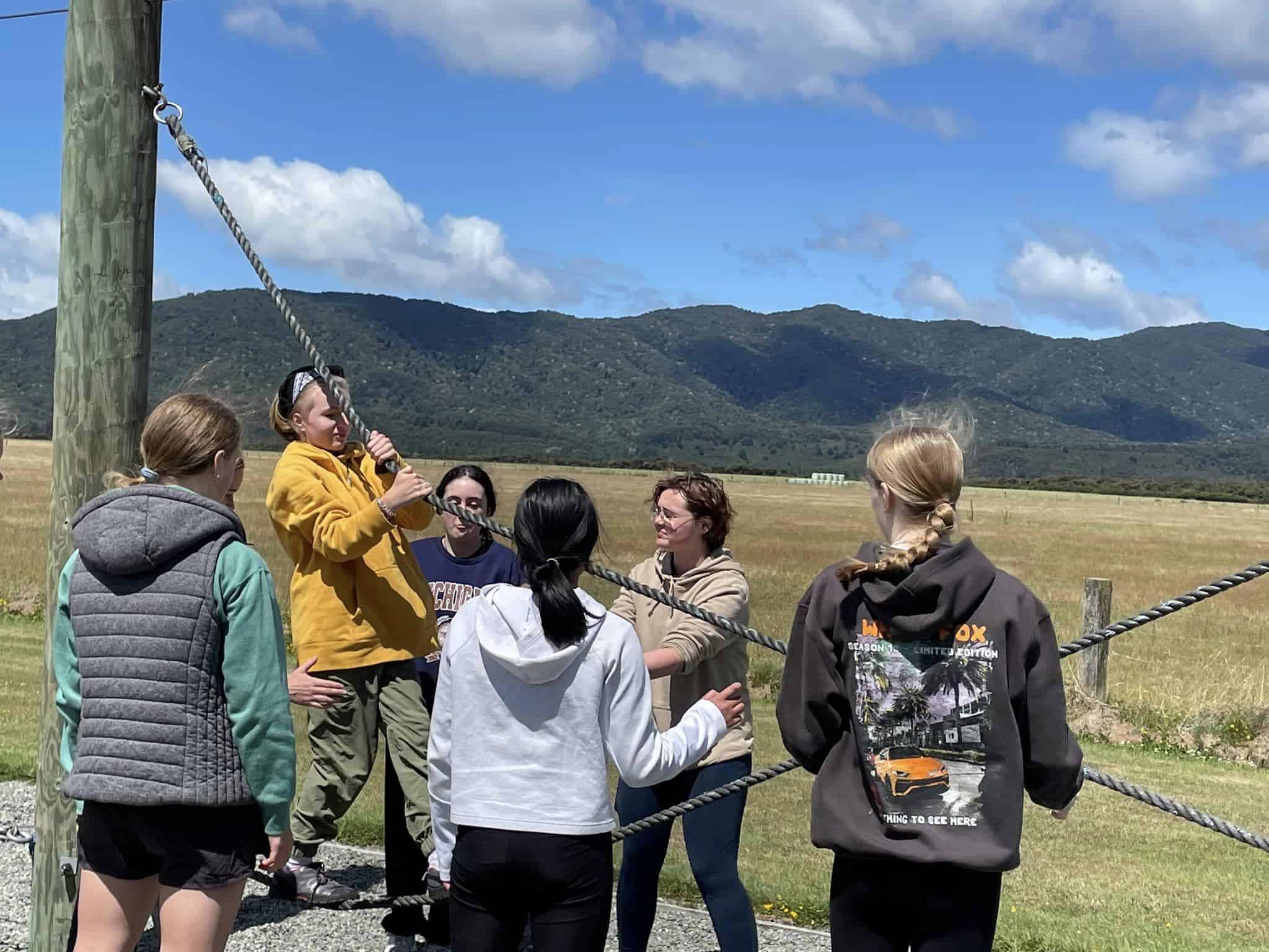 Year 13 Camp 2023 - Southland Girls' High School