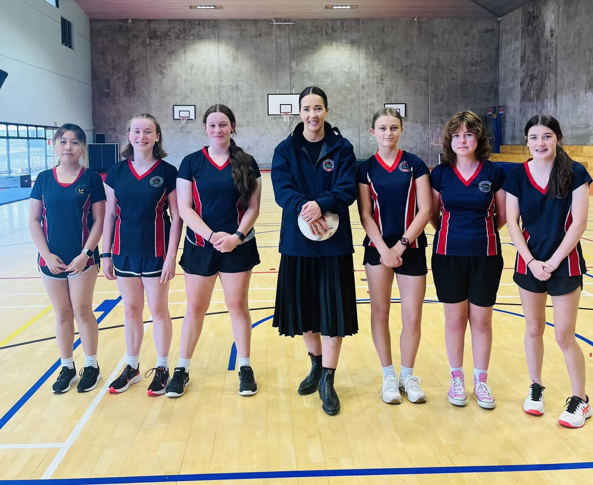 Senior A Netball 2023 - Southland Girls' High School