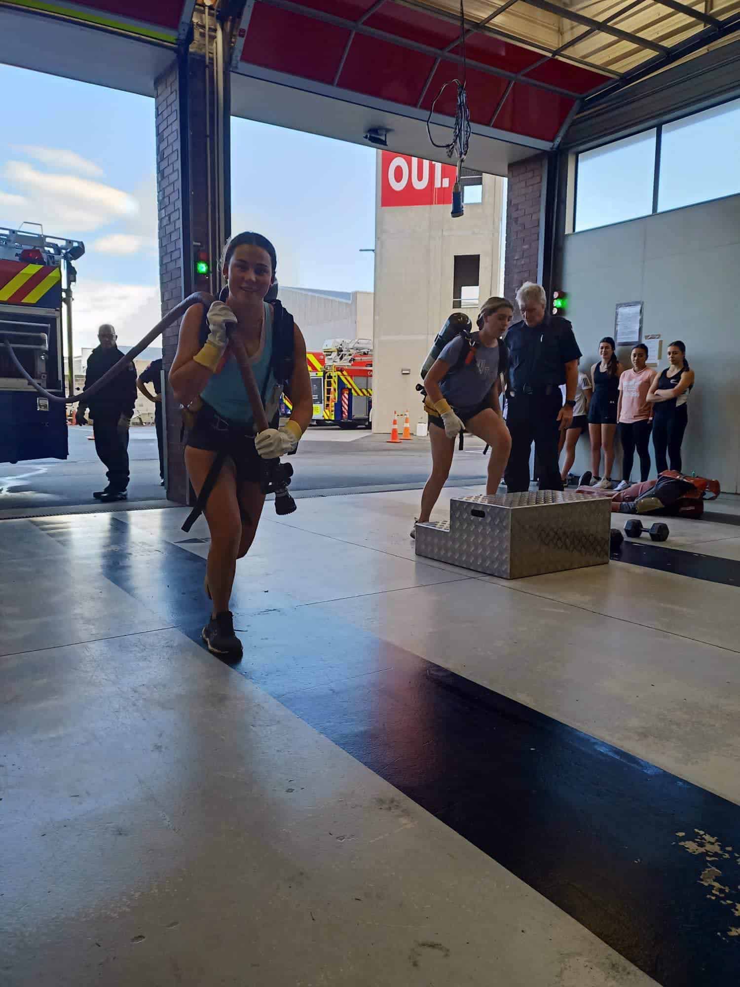 Level 2 PE Class - Southland Girls' High School