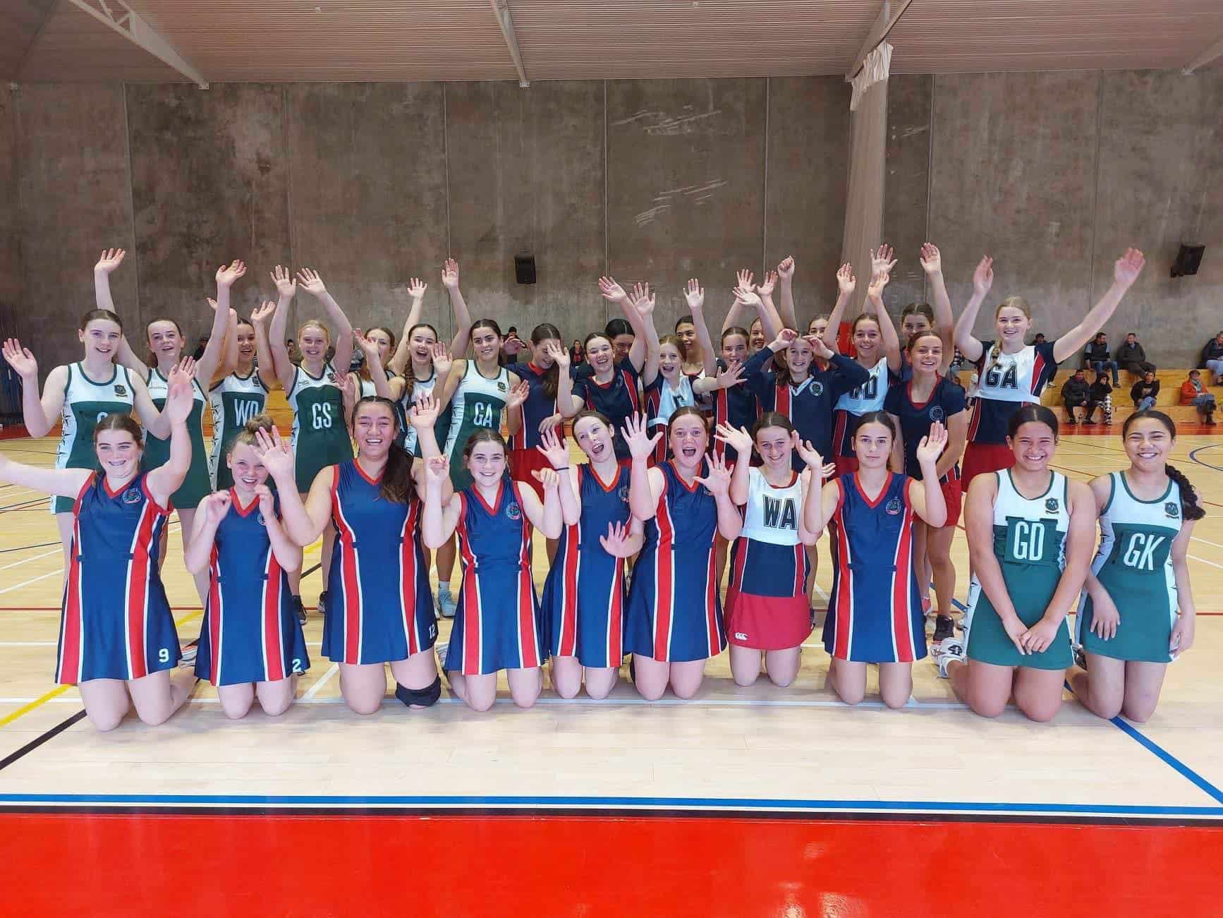 Netball Pre Season Tournament - Southland Girls' High School