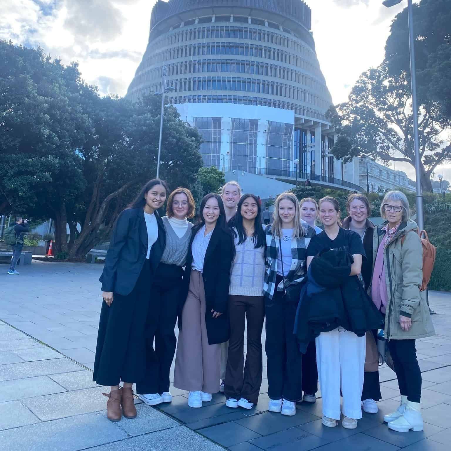 Y13 Economics Students Trip To Wellington - Southland Girls' High School