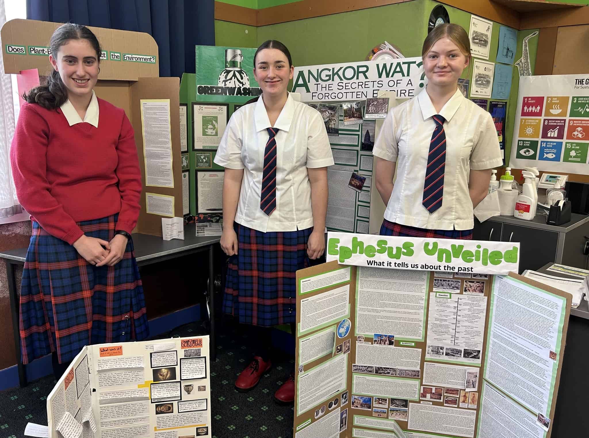 Annual Social Science Fair - Southland Girls' High School