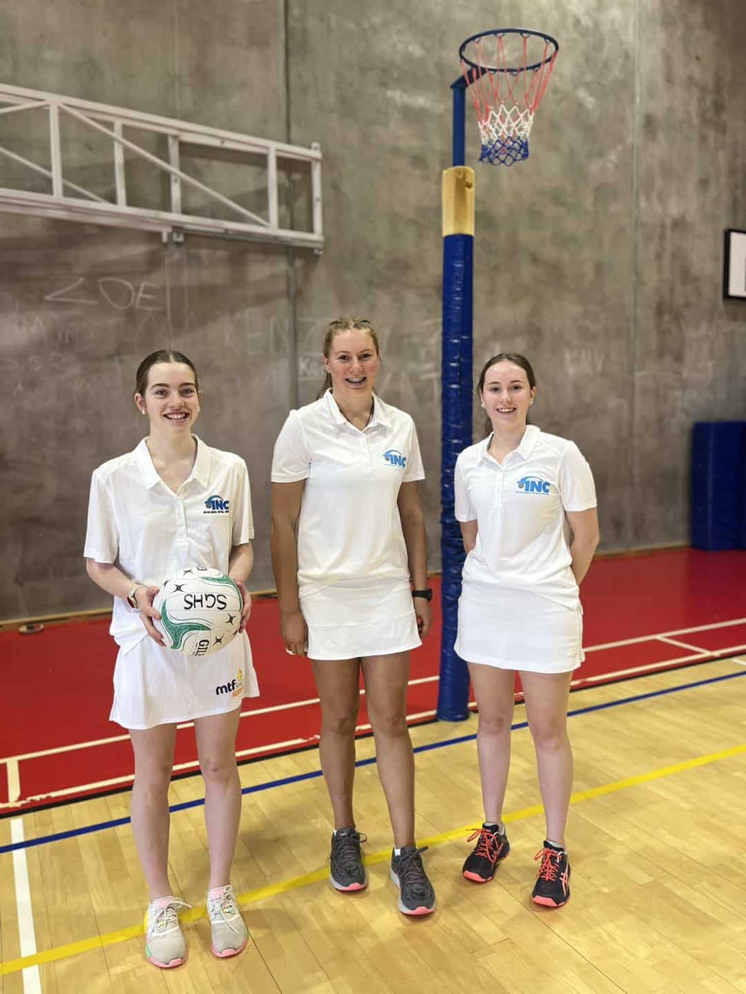 Qualified Centre Umpires - Southland Girls' High School