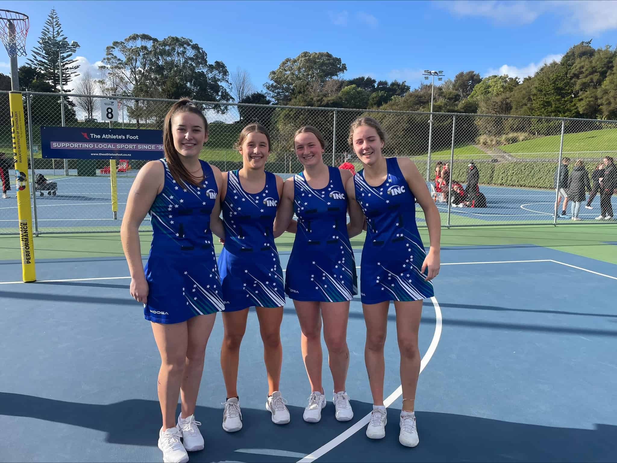 U18 Invercargill Netball Representative Team - Southland Girls' High School