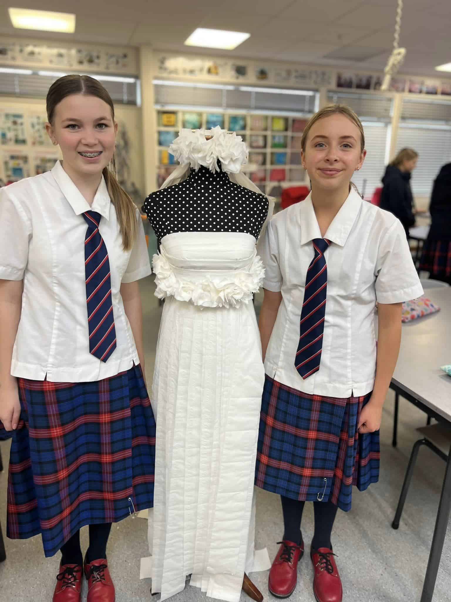 Year 9 and 10 Avant Garde - Southland Girls' High School