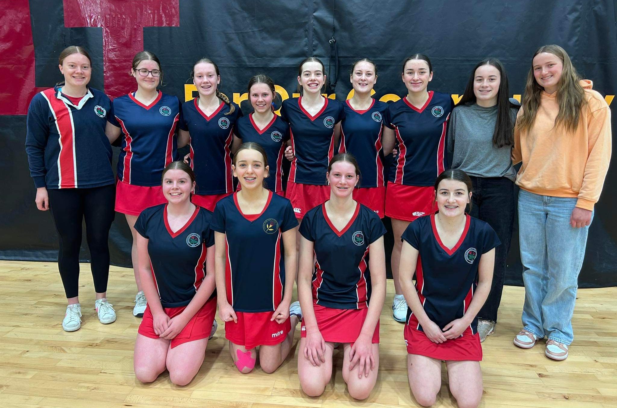 Netball Season 2023 - Southland Girls' High School