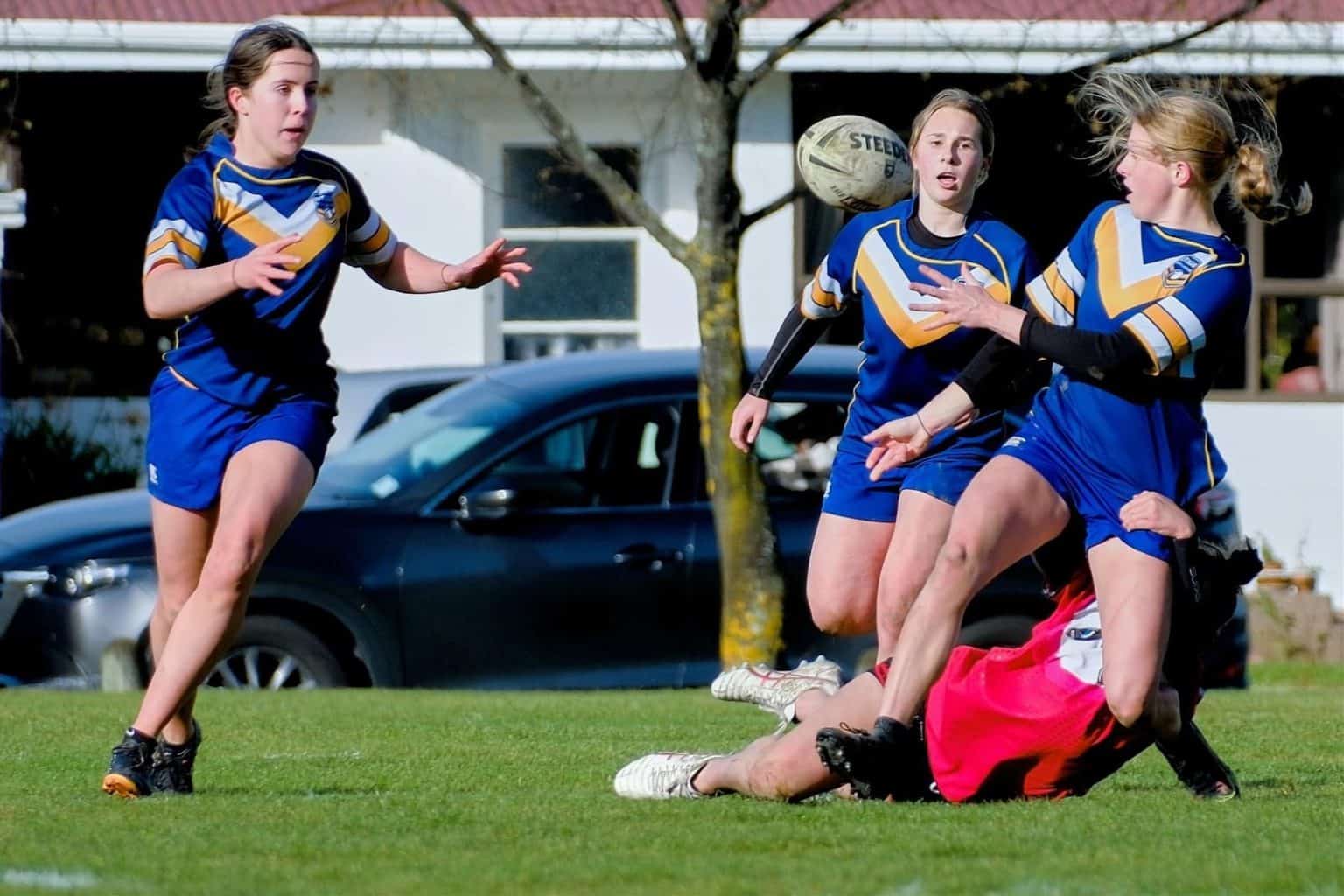 Womens Rugby League Southland Girls High School