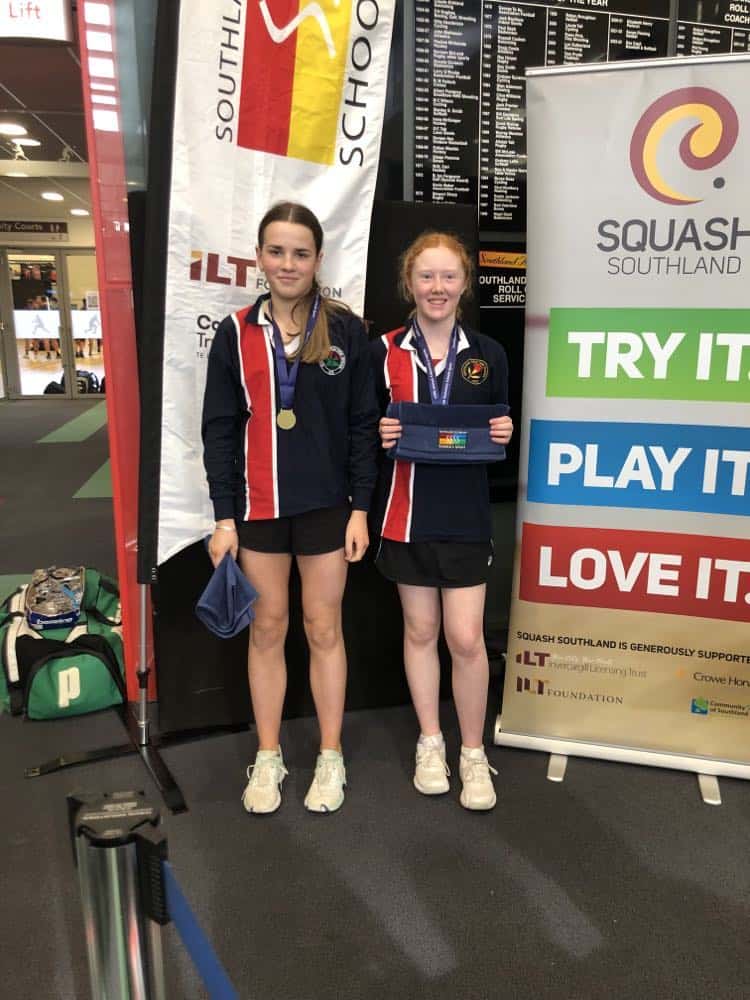 SSS Squash Championships - Southland Girls' High School