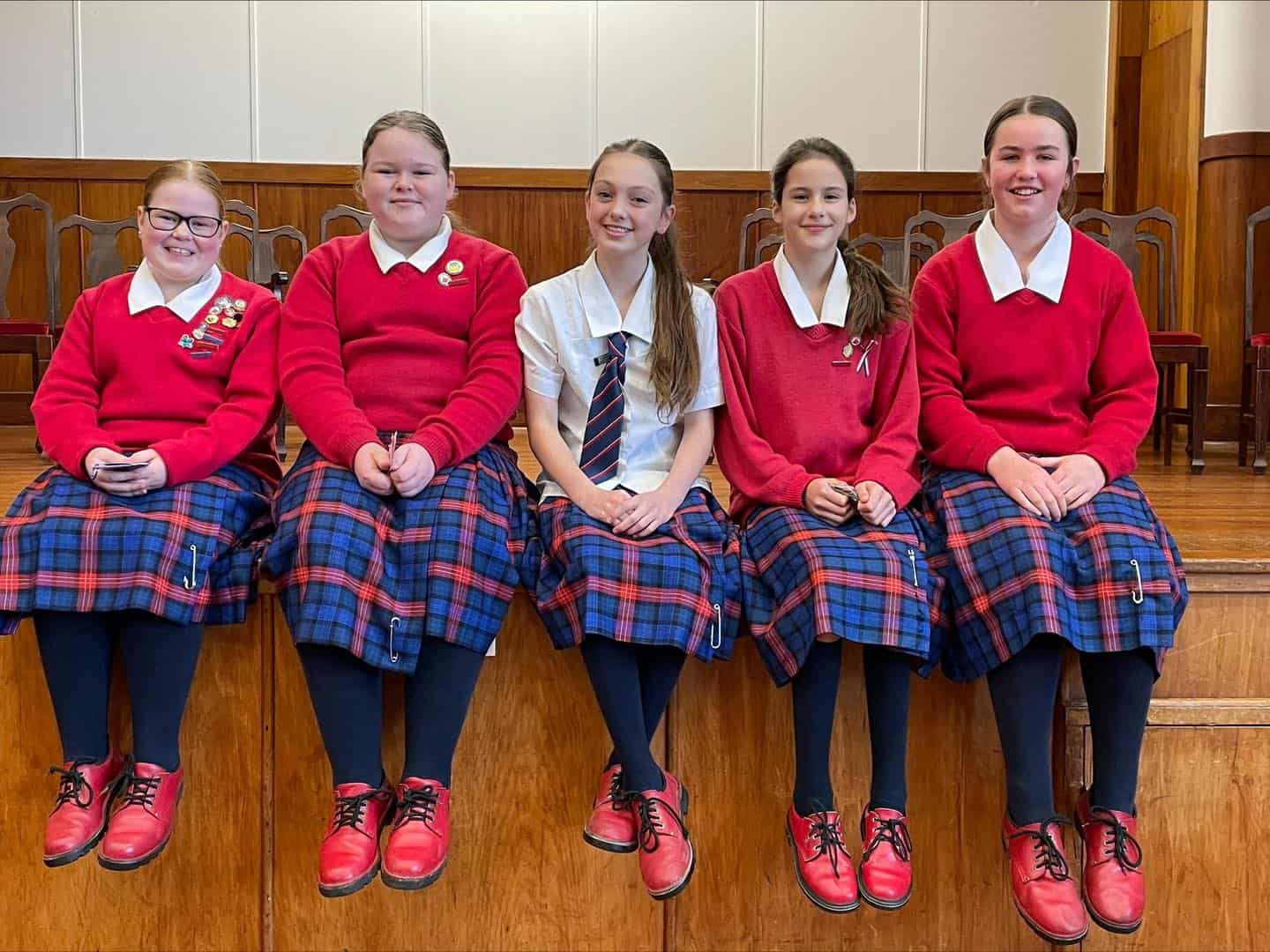 Y7 and Y8 Speech Finalists - Southland Girls' High School