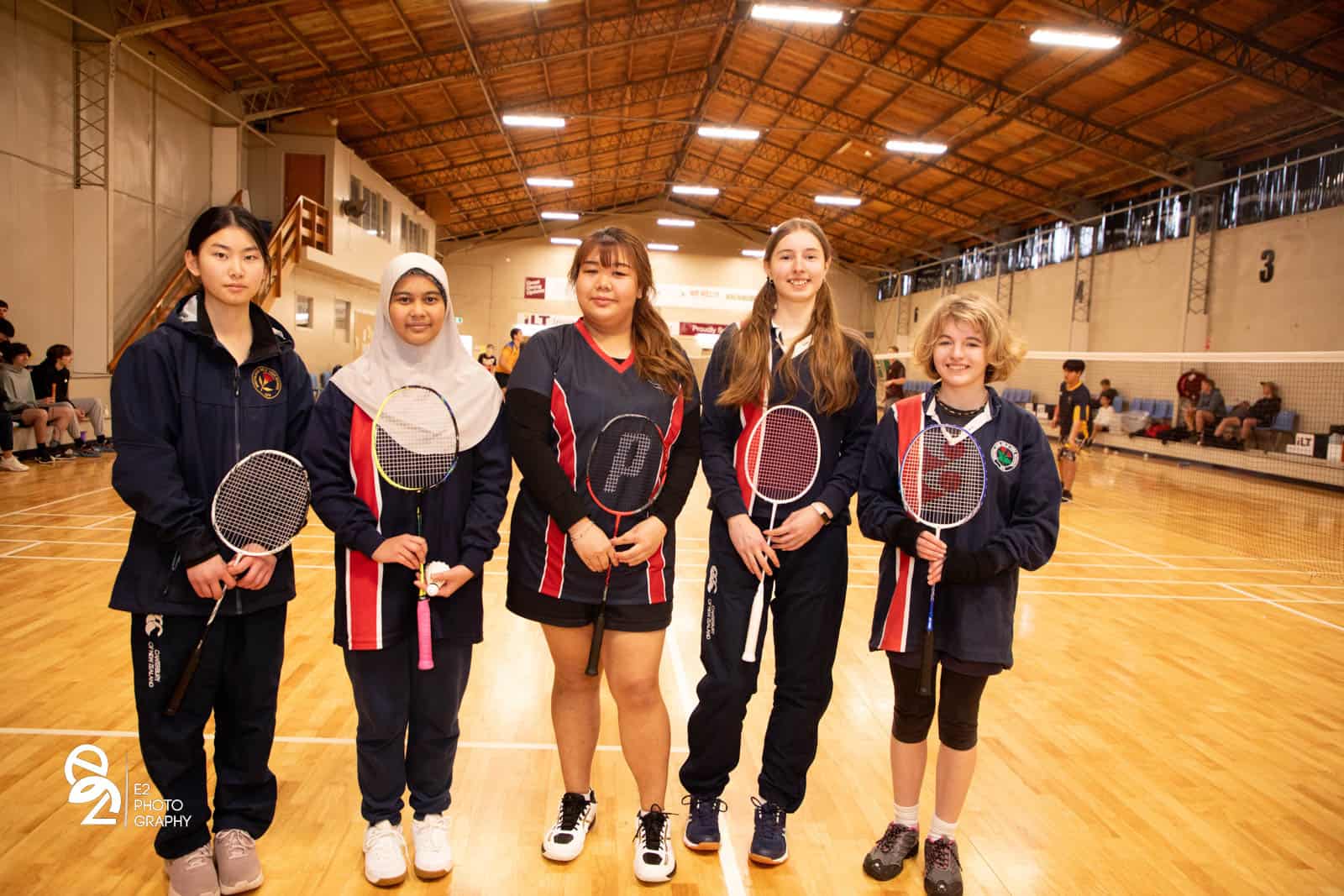 SSS Badminton Championships - Southland Girls' High School