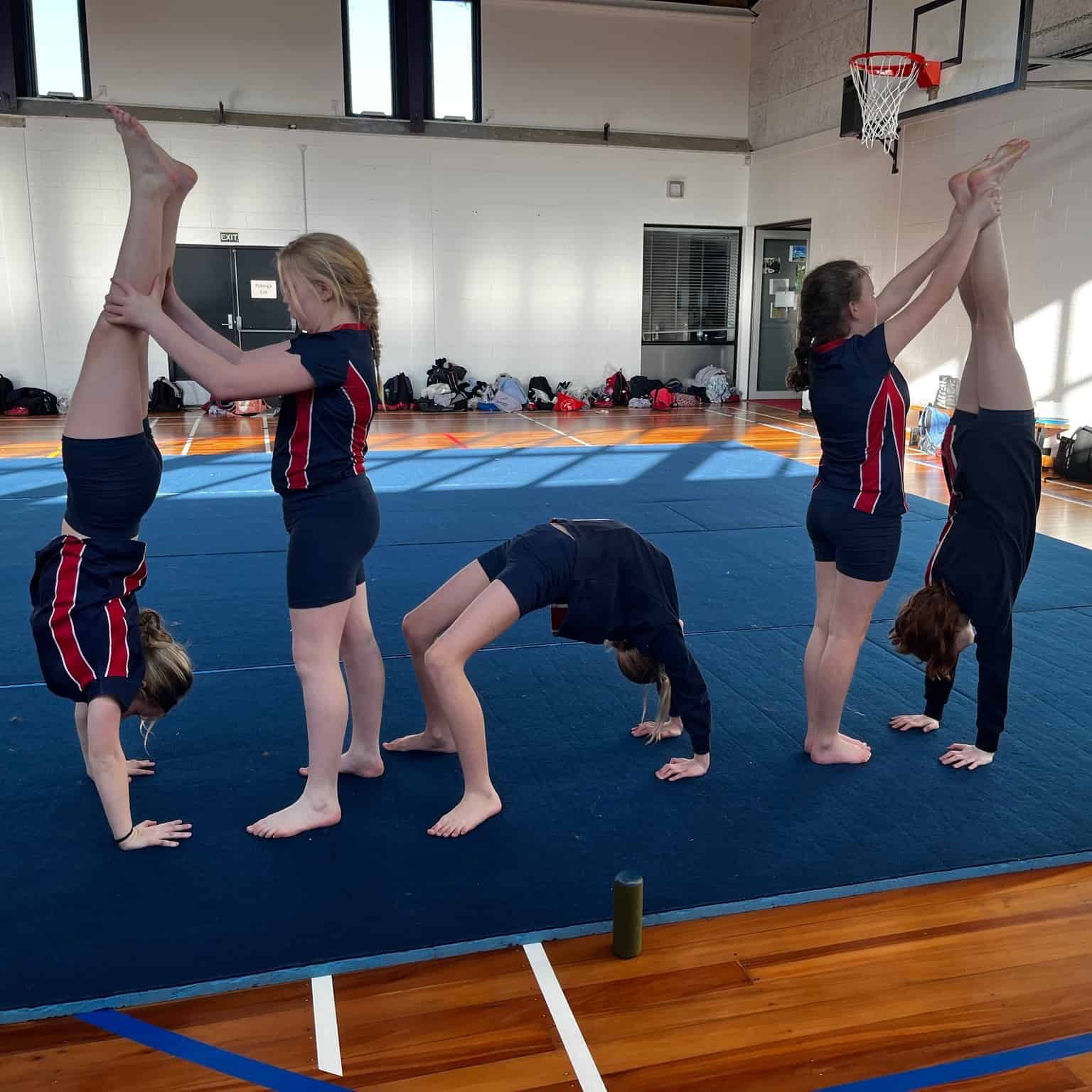 Yr 7/8 Students Invercargill Gymsports Festival - Southland Girls' High ...