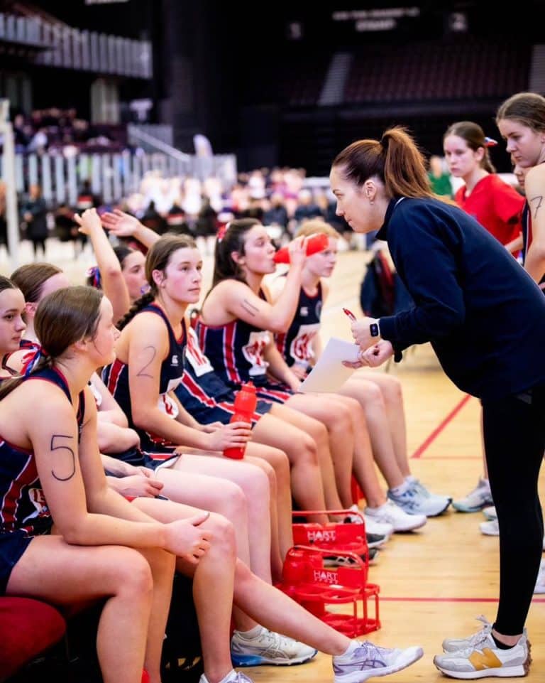 Senior A Netball Winter Tournament Week - Southland Girls' High School