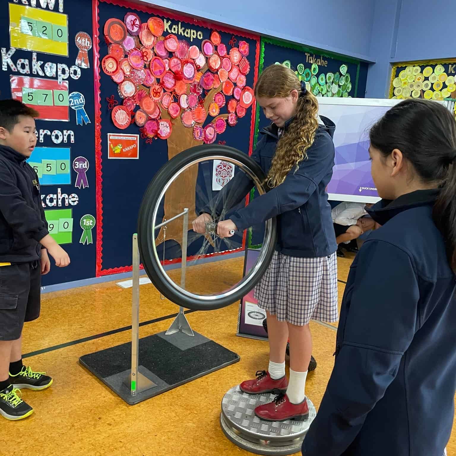 Science Roadshow - Southland Girls' High School