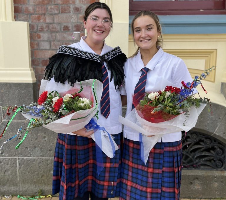 2024 Head Girl and Deputy Head Girl - Southland Girls' High School