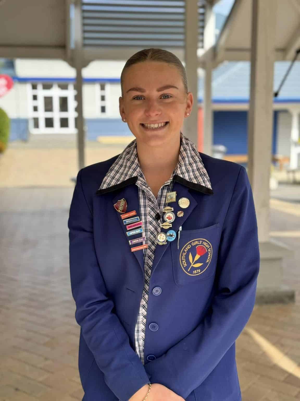 Forward Foundation Ambassador - Southland Girls' High School