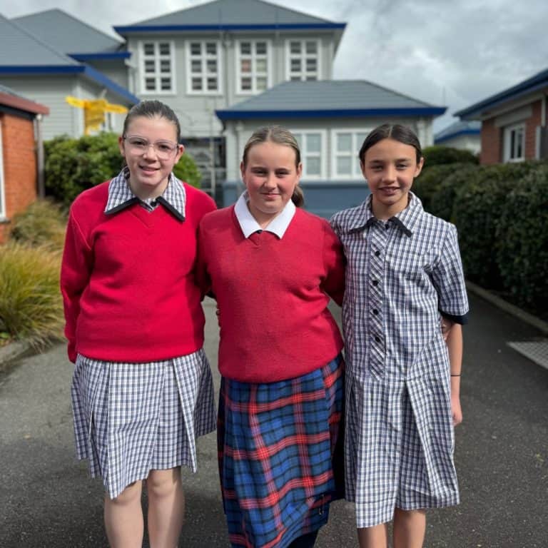 NZ Marching Championships in Hamilton - Southland Girls' High School