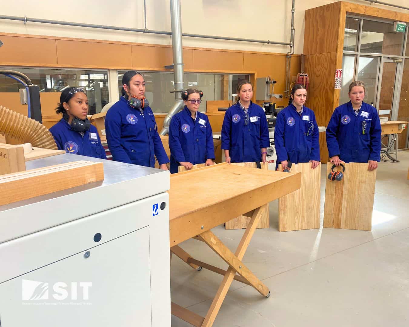 Hard Materials Programme - Southland Girls' High School