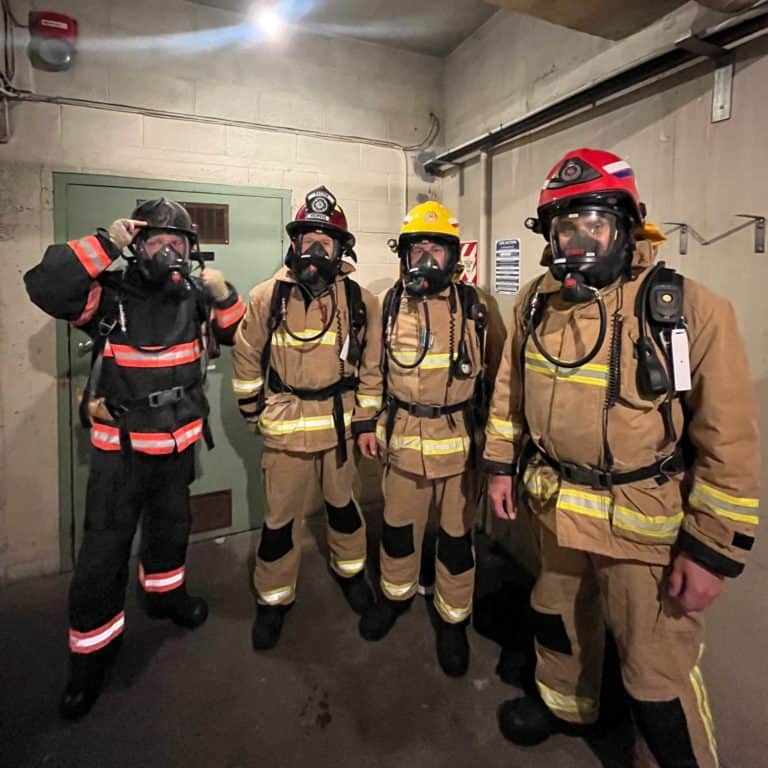 2024 Fire Fighter Sky Tower Challenge - Southland Girls' High School