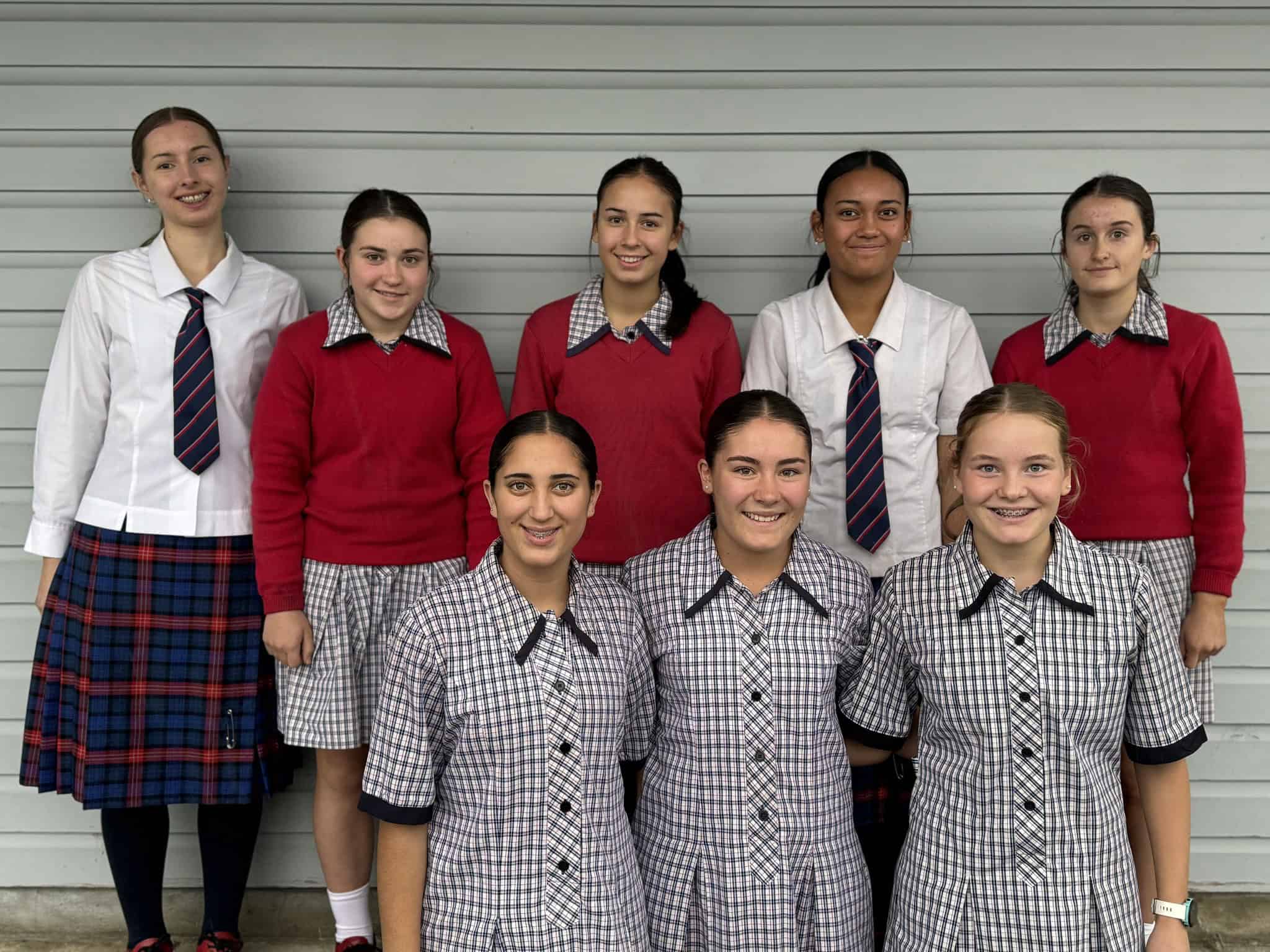 U16 Representative Netball Invercargill - Southland Girls' High School