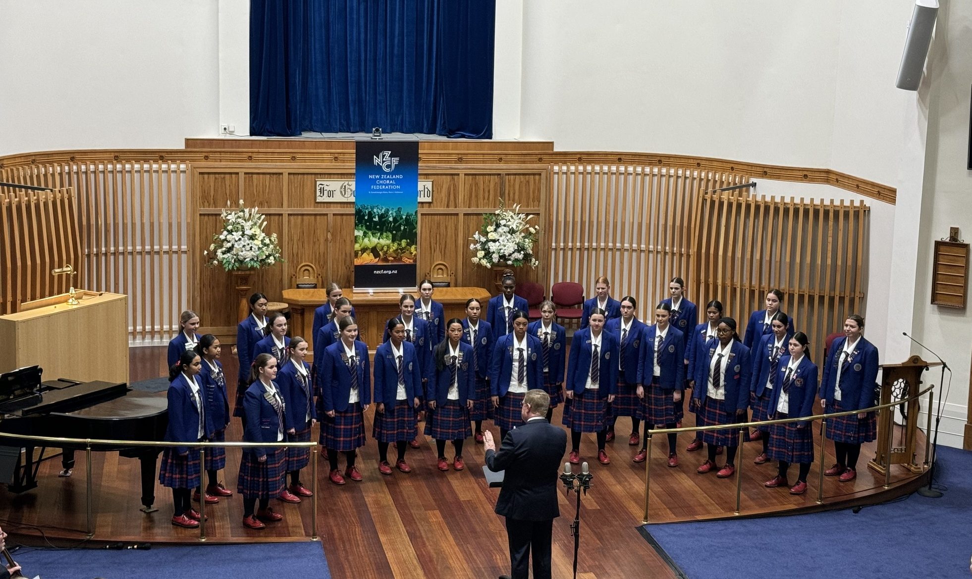 Sanguine and Femme at First Church for the NZCF Choral Showcase "The ...